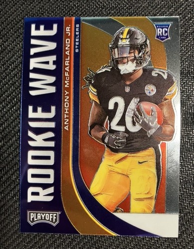 2020 Panini Playoff - Rookie Wave Anthony McFarland Jr. #RW-28 Silver ...