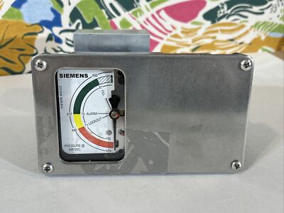 Siemens Solon 2TC Gas Density Pressure Temperature Compensated Switch ...