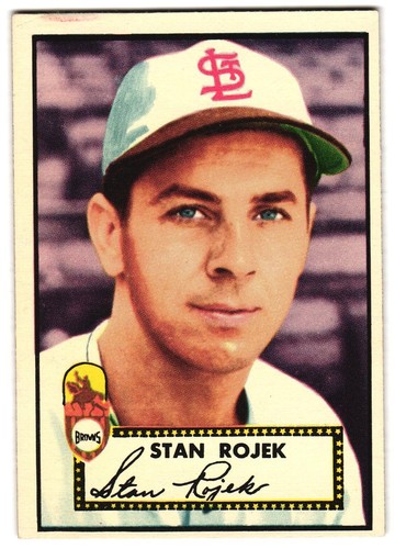 Stan Rojek 1952 Topps Card # 163-Red Back LB | eBay