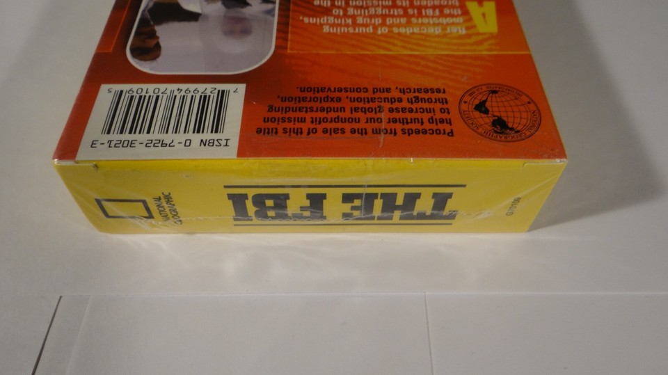 National Geographic - The FBI 2003 Dennis Haysbert - VHS Movie - Sealed ...