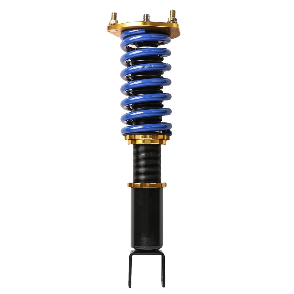 4X FR&RR Coilover Springs Struts Shocks Absorbers For 2004-2011 Mazda ...