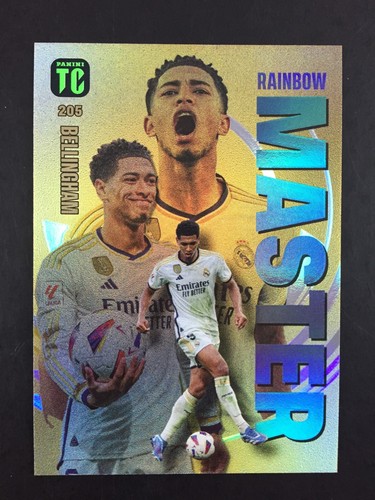 Jude Bellingham Card Panini Top Class 2023 2024 (24) #205 / Master ...