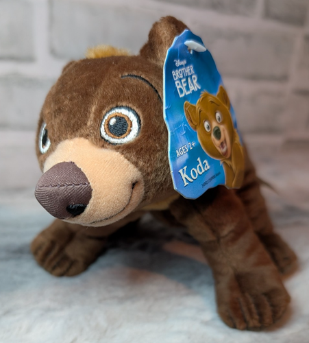 RARE NEW NWT Disney Vintage BROTHER BEAR KODA Cub Movie Plush 7" | eBay