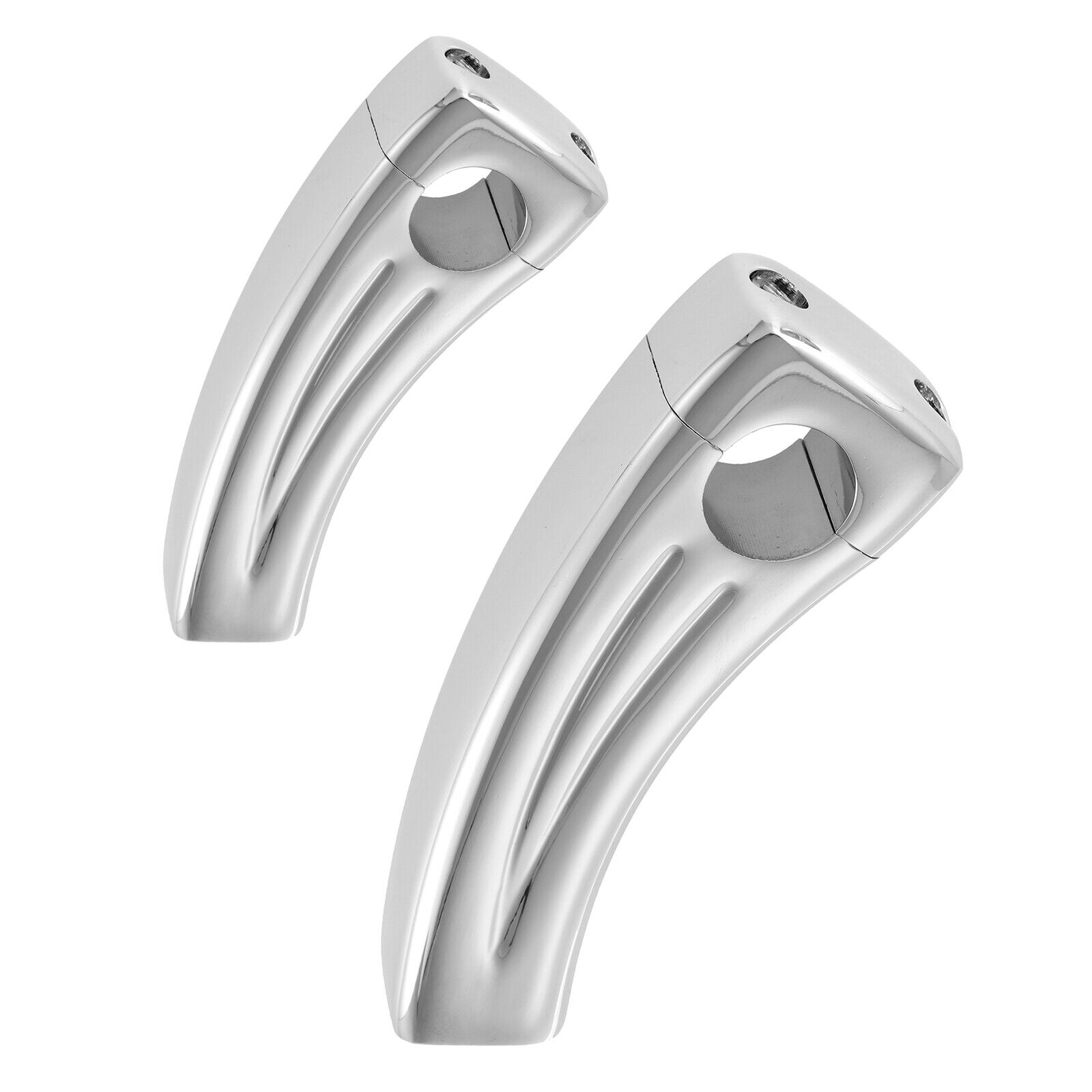 6" Handlebar Risers For 1" Bar Motorcycle Honda Kawasaki Suzuki Yamaha ...