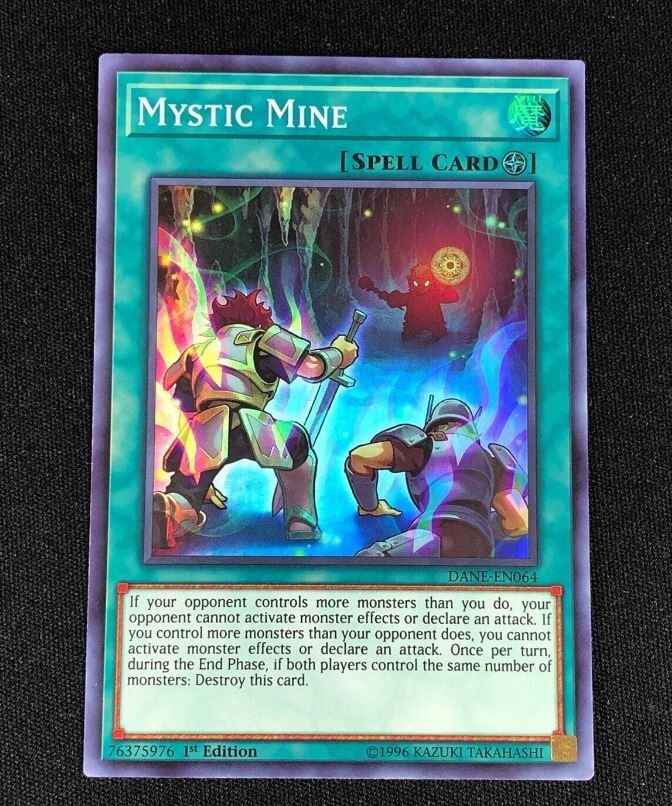 Mystic Mine DANE-EN064 Super Rare 1st Edition - Yugioh | eBay