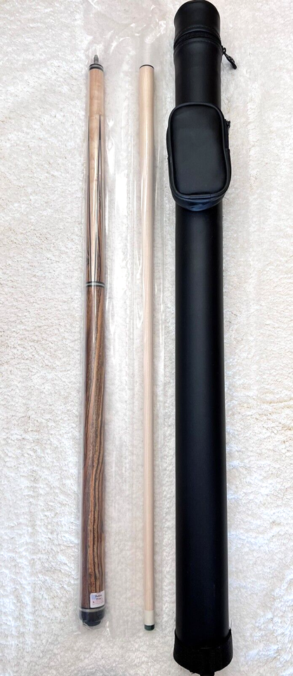 Pechauer P08-N Pro Series Pool Cue w/ 12.5mm Shaft, FREE HARD CASE ...