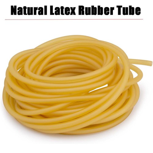 Yellow Natural Latex Rubber Tube Tubing Surgical Slingshot Catapult ...