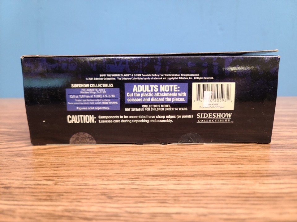 Eliza Dushku Faith 1/6 12" Figure | Buffy the Vampire Slayer | Sideshow 2004 | eBay