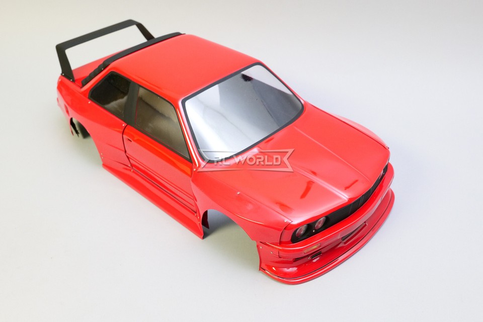 1/10 Body Shell BMW E30 M3 Body W/ Wide Fender Kit 200mm *BLUE* | eBay