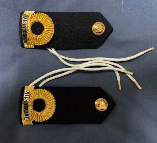 RAN- Rank Shoulder Boards Sub Lieutenant (new) | eBay