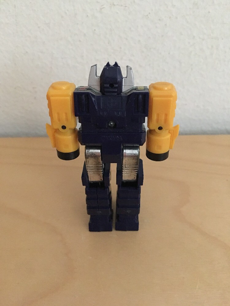 Microman Micro Robot 7 Centurion R-12 Vintage Transformers Micronauts ...