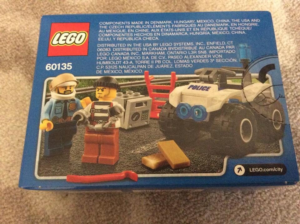 LEGO 60135 ATV Arrest | eBay
