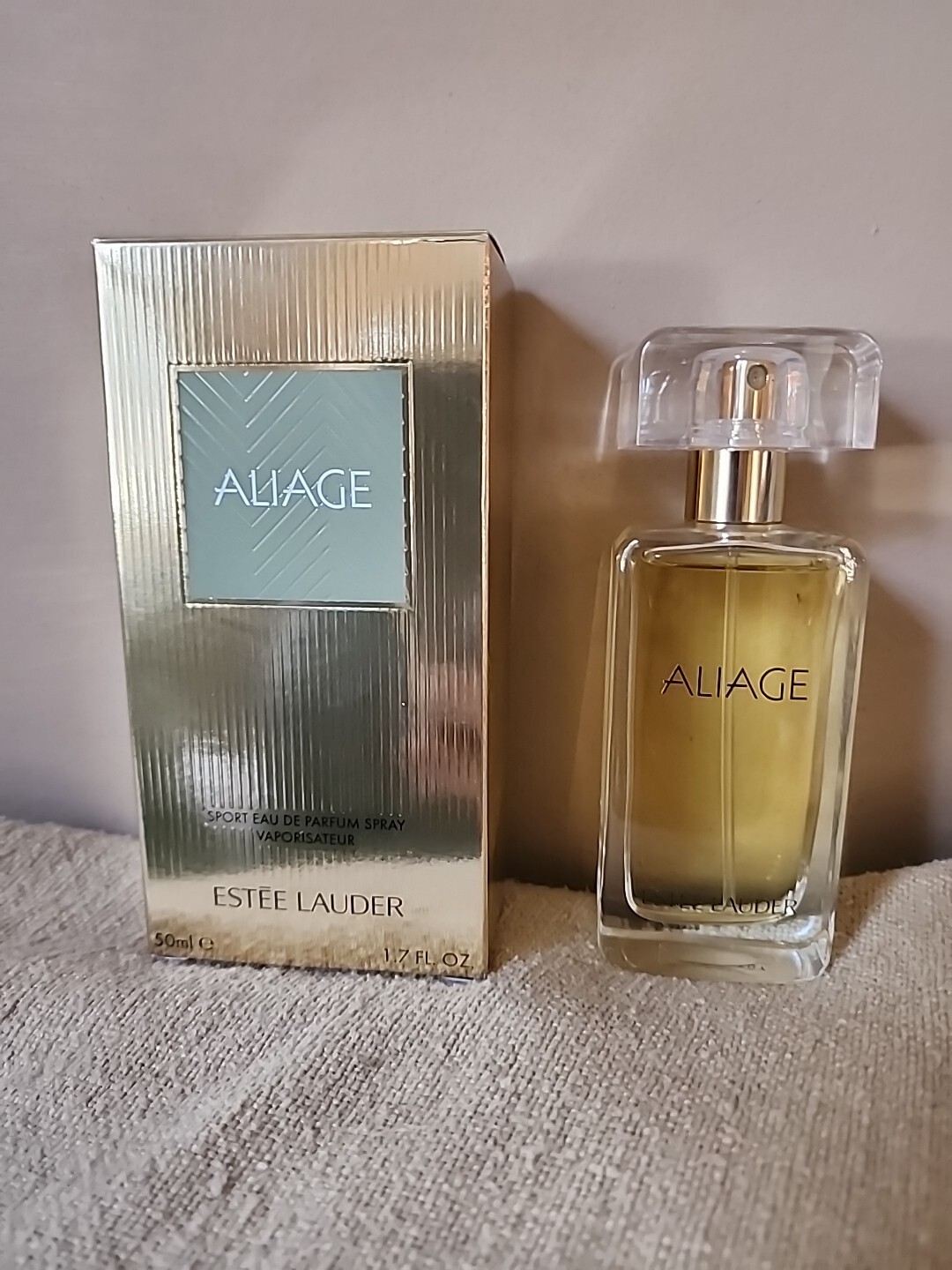 NIB Estee Lauder Aliage Sport Eau De Parfum Spray - 1.7 Oz 887167095847 ...