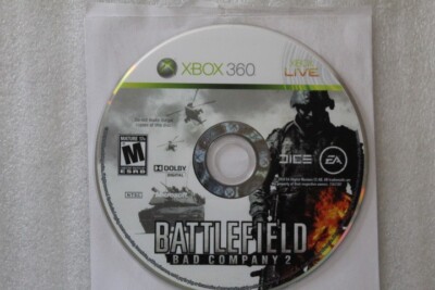 Battlefield: Bad Company 2 Xbox 360 Disc Only 14633156713| eBay