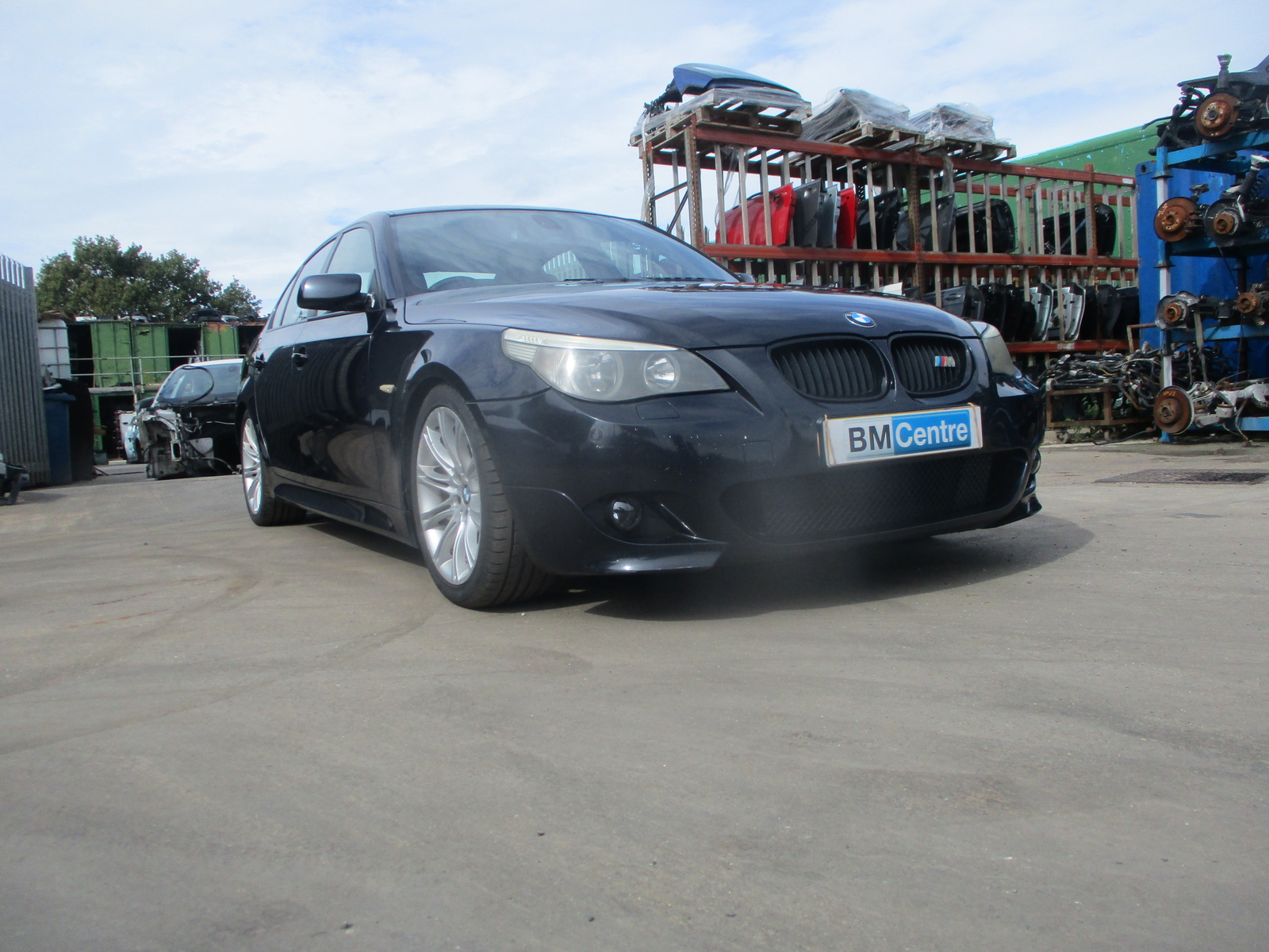 BMW 256D2 M57D25 E60 E61 04-07 525D 2.5 TURBO DIESEL BARE ENGINE 128K ...