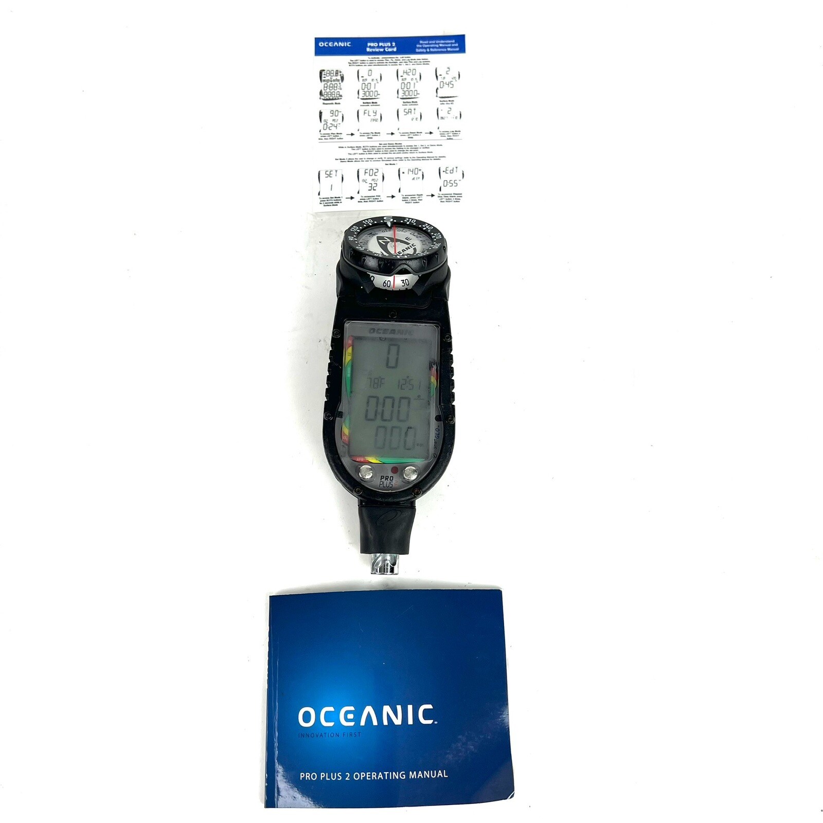 Oceanic Pro Plus 2 Scuba Dive Air Integrated | Grelly USA
