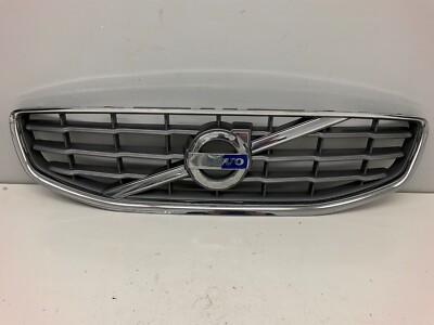 11-13 Volvo S60 Front Grill w/o Adaptive Cruise 30795039 | eBay