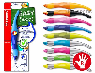 Stabilo EASY Original Ergonomic Rollerball Pen - RIGHT HANDED 13 ...