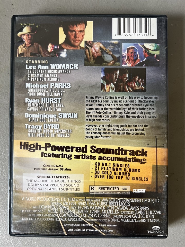 Noble Things (DVD, 2008) 723952078346| eBay