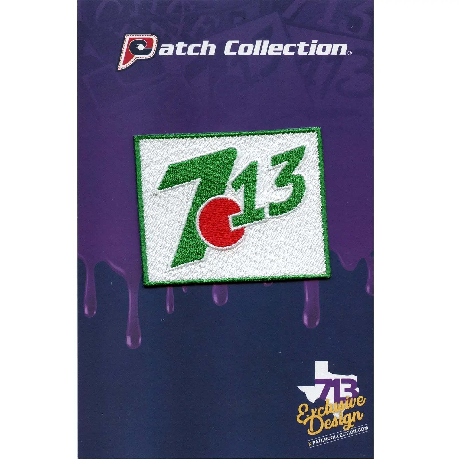 Houston 713 Green Emoji Logo Embroidered Iron On Patch | eBay