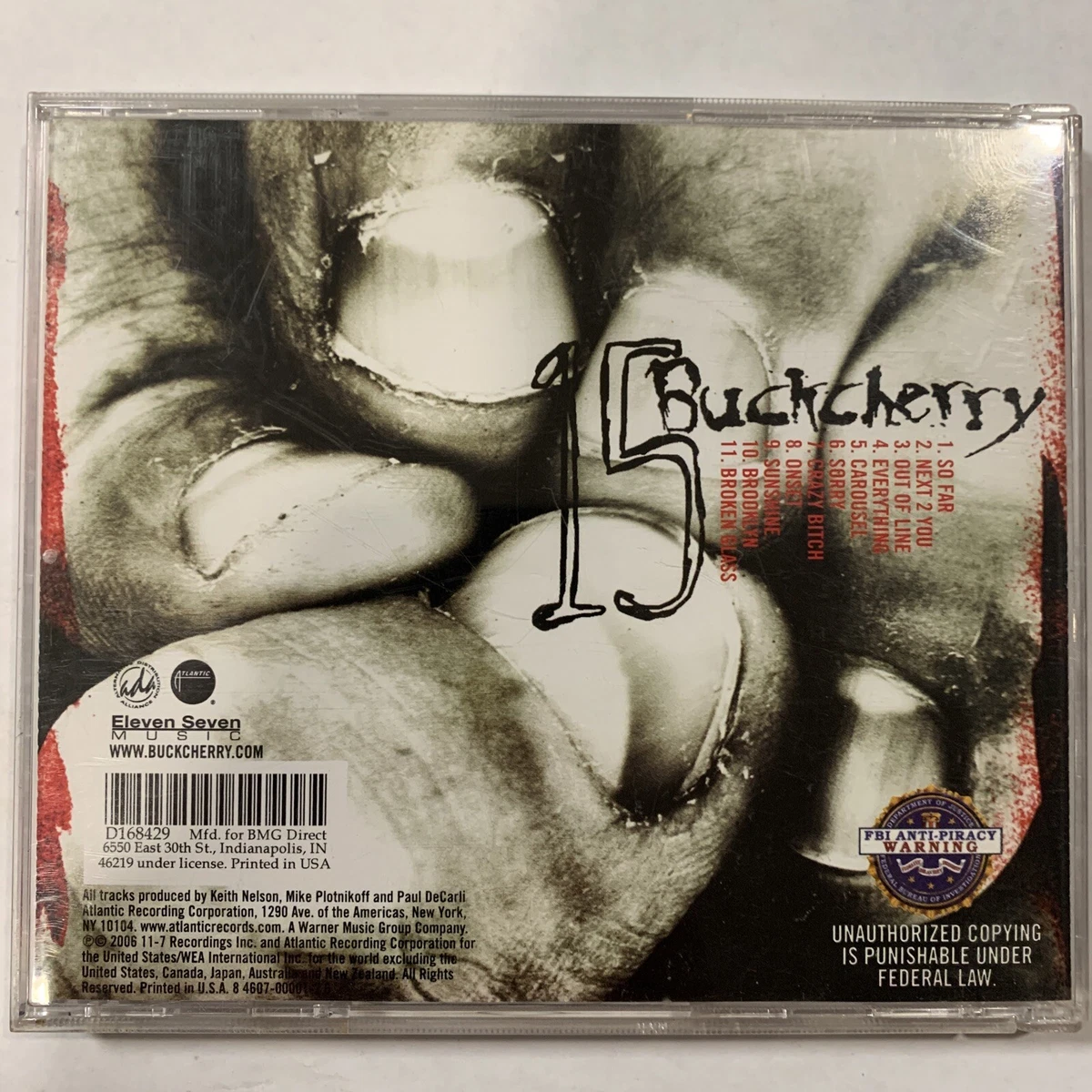 Buckcherry Album