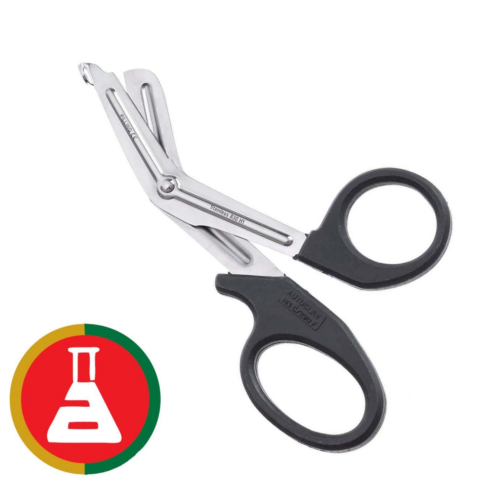10 x 19cm Universal Bandage Scissors, Shears Medical Premium Quality | eBay