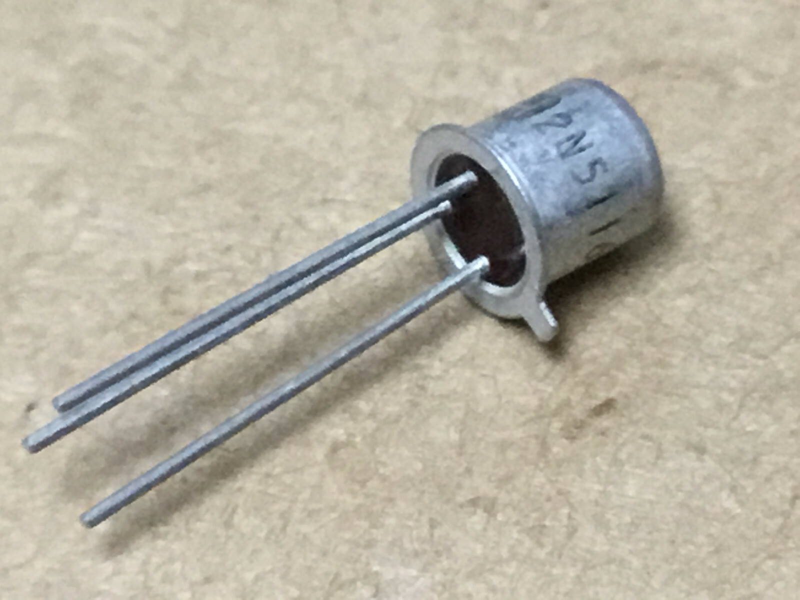 (1 PC) HARRIS 2N5116 JFET Transistor P-Channel TO-18 NSN# 5961-00-227 ...