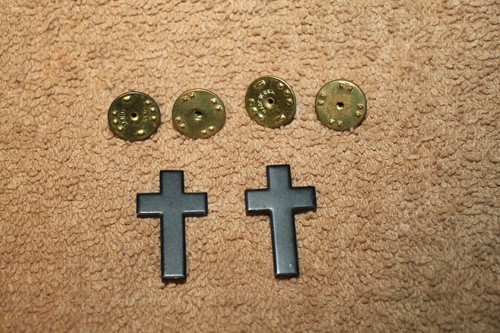 Original Vietnam War Era U.S. Army Christian Chaplain's Cross Insignia ...