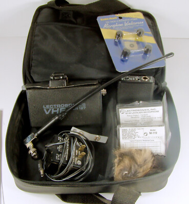 Lectrosonics CR187 Wireless Microphone Transmitter Receiver 2 Mics Many ...