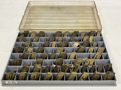 Engraving - Block Font