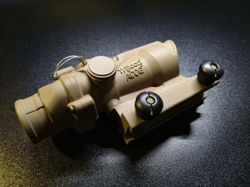 ACOG 4x32 Scope Desert Tan for Tactical Hunting | eBay