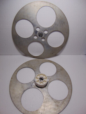 35mm Split Film Reel Metal 15" Movie Take Up 38cm spool 35 mm Rewind ...