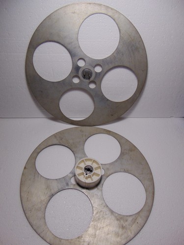 35mm Split Film Reel Metal 15" Movie Take Up 38cm spool 35 mm Rewind ...