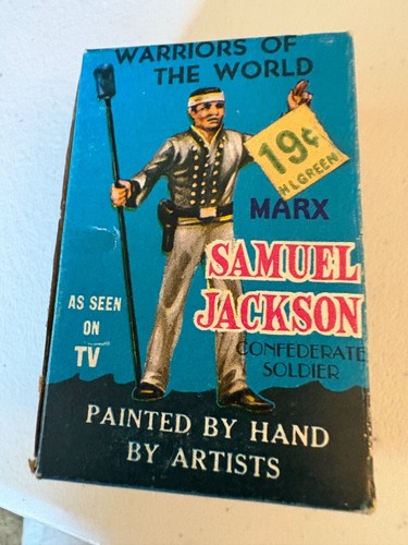 Warriors of The World Soldier Marx Samuel Jackson Confederate Fig. Box ...