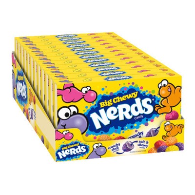Nerds Candy - Big Chewy Nerds - 12x 120g | eBay