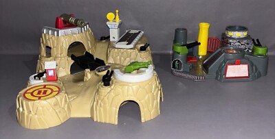 Micro Machines Vintage 2002 Military Command Center Play Set (please ...