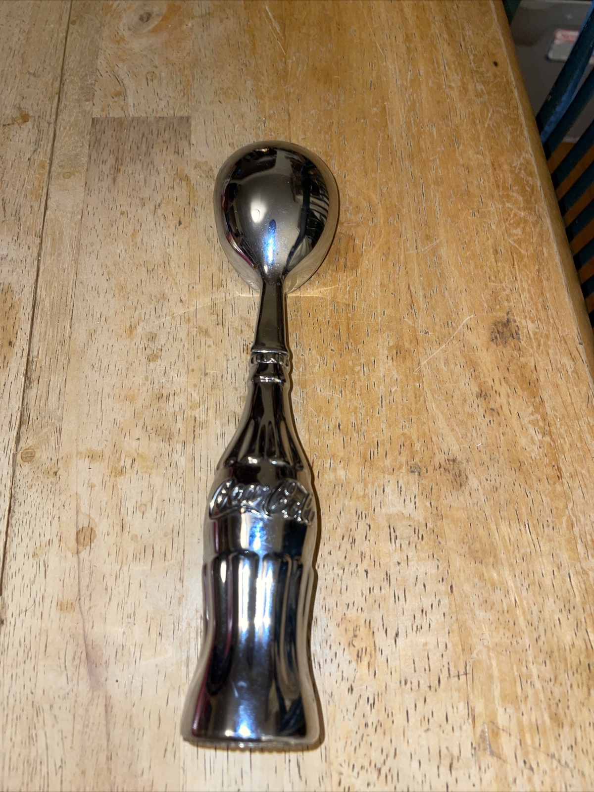 Coca-Cola Coke Bottle Ice Cream Scoop Spoon 9" VGC | eBay