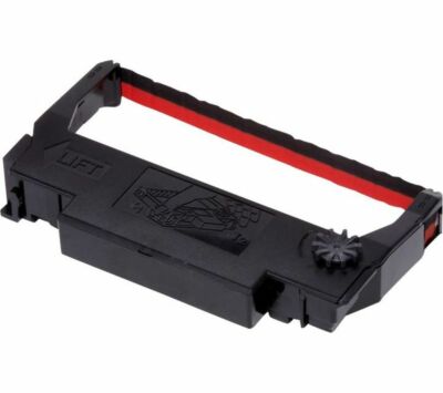 Qty 10 Bixolon SRP-275III Printer Ribbons Black Red Ink Ribbon ...