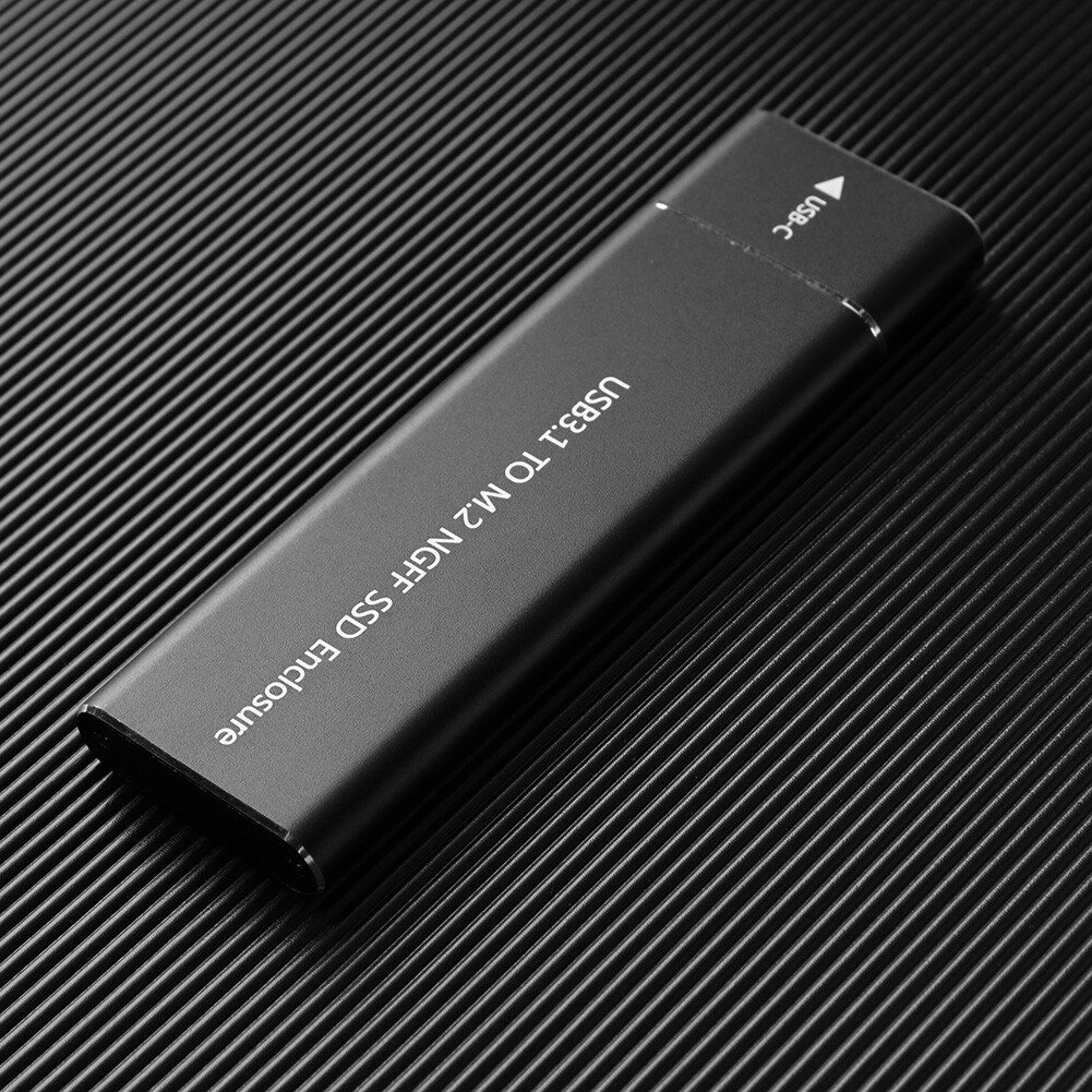 USB 3.1 Gen 1 Type C to B Key M.2 SSD Case External SSD Enclosure ...
