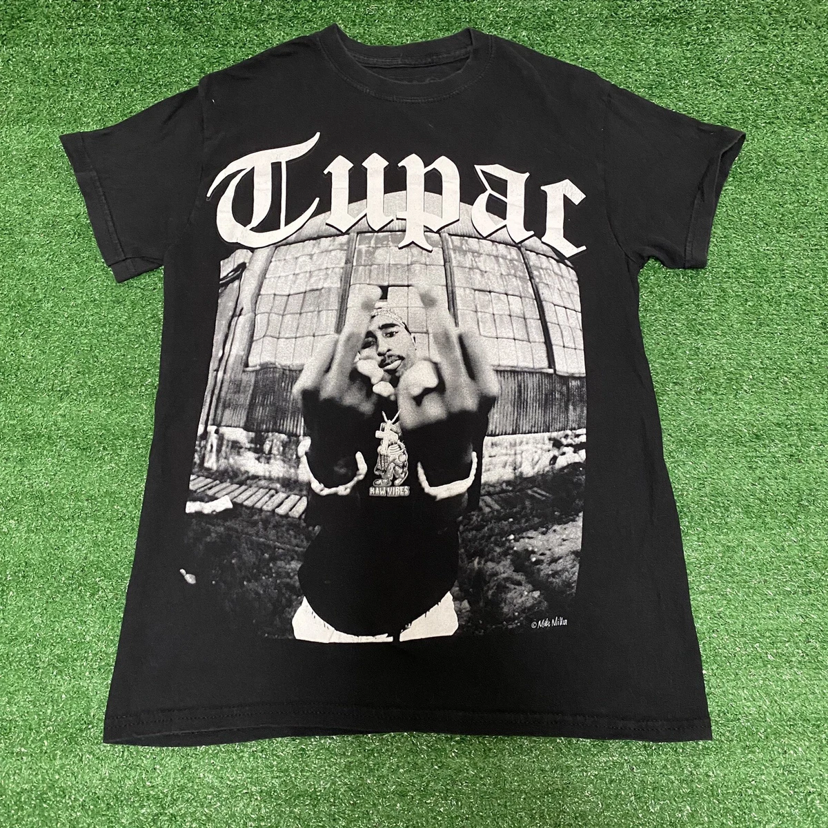 Tupac Middle Finger Shirt