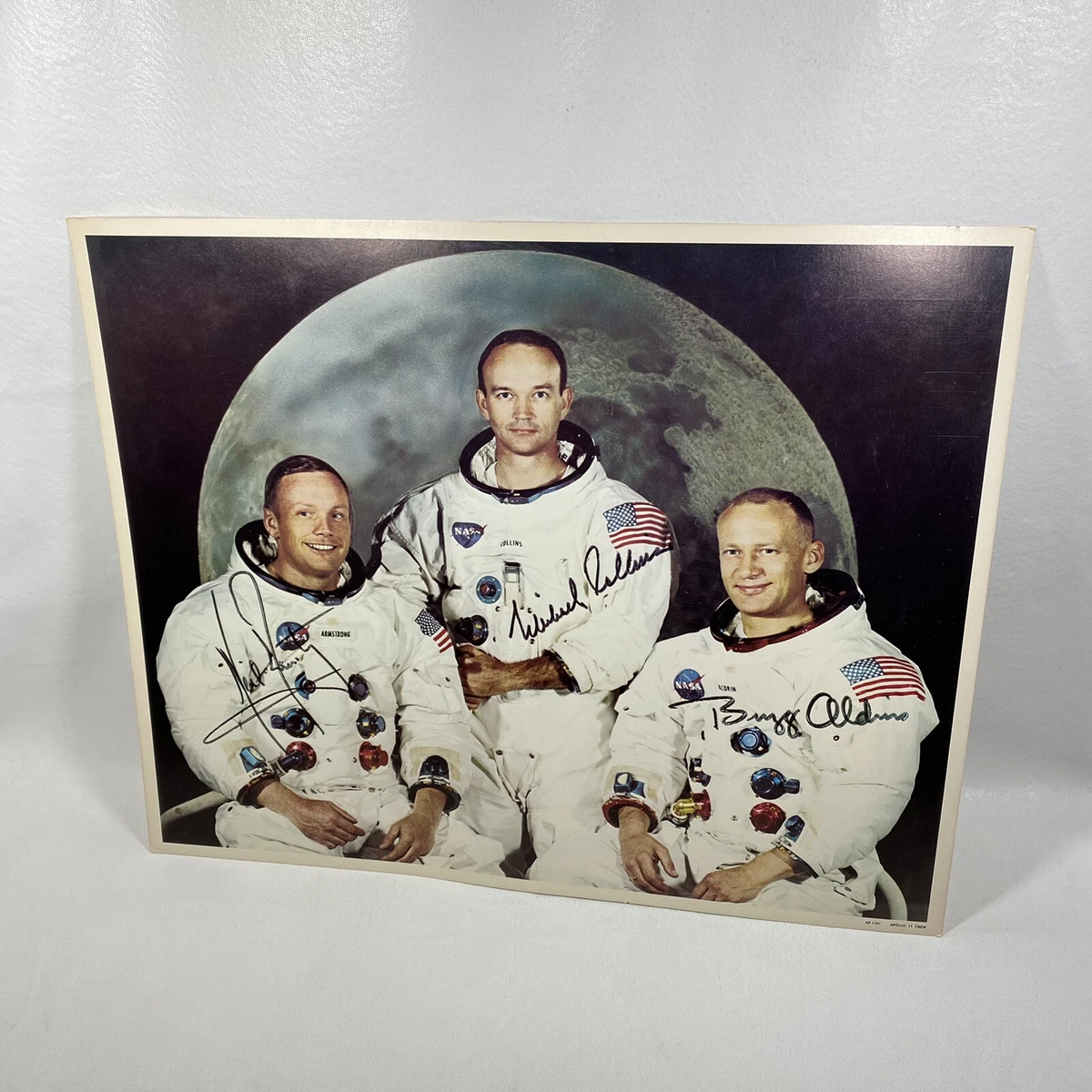 Apollo 11 Astronaut Autographs
