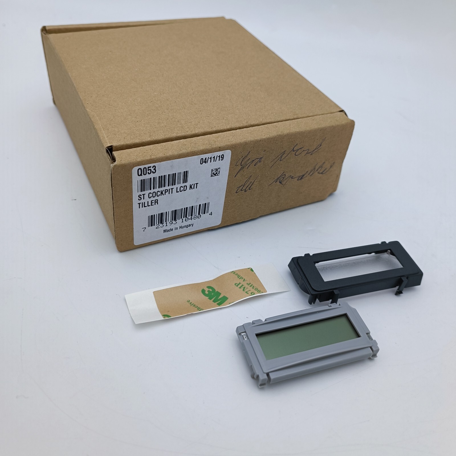 Raymarine ST1000+ ST2000+ ST Cockpit LCD Kit Tillerpilot Raytheon ...