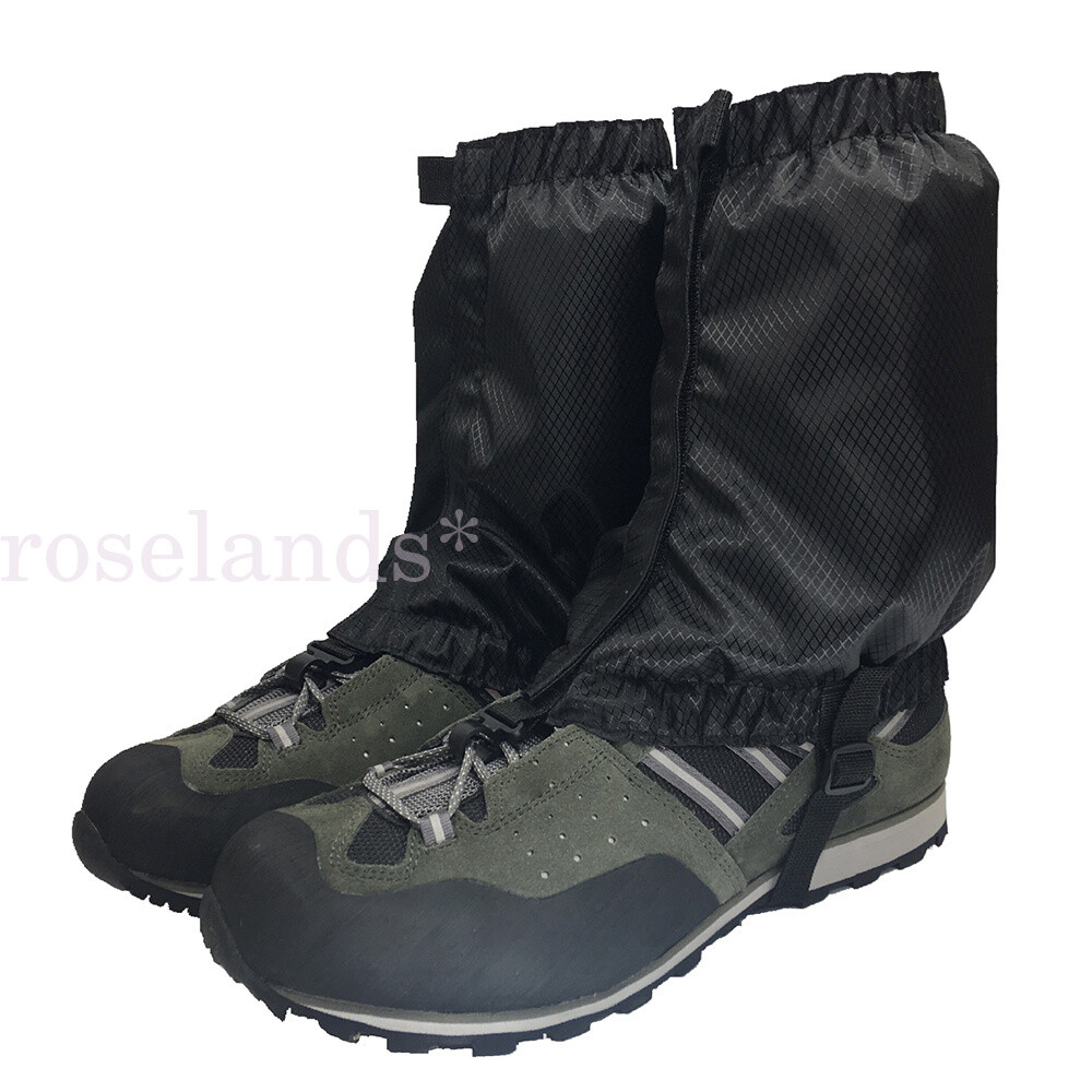 1Pair Waterproof Hiking Walking Climbing Hunting Snow Outdoor Legging ...