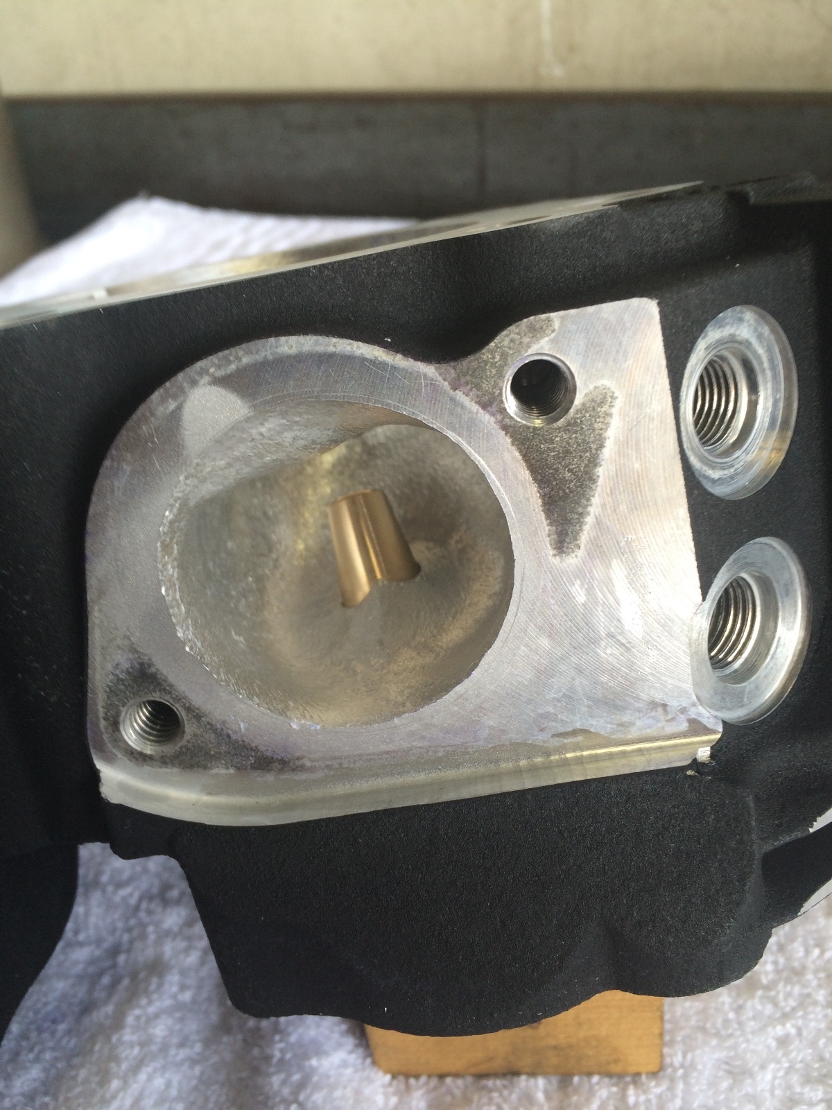 HARLEY DAVIDSON TWIN CAM 110 SCOTSMAN OFF-SET PRO-SERIES by SHORT BLOCK ...