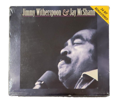 Jimmy Witherspoon & Jay McShann 24 Bit Remastered Sealed CD 1201 Music ...
