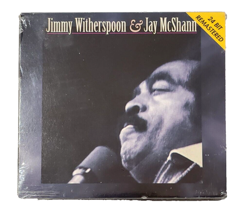 Jimmy Witherspoon & Jay McShann 24 Bit Remastered Sealed CD 1201 Music ...