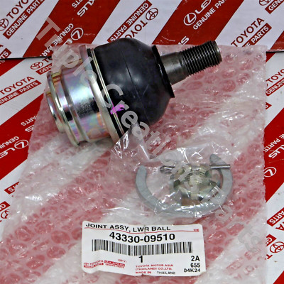 43330-09510 Genuine Toyota Joint Assy Lower Ball Front RH Or LH ...