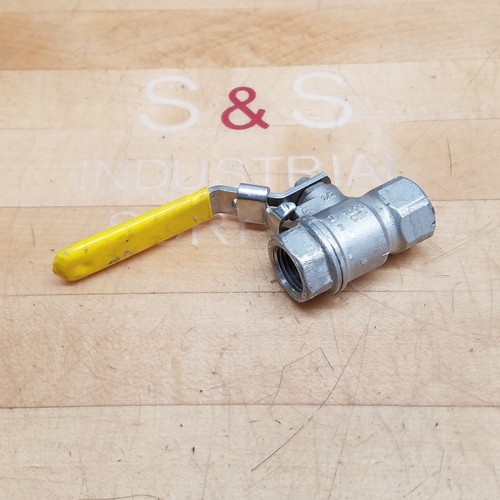 Apollo CF8M 1/2" Ball Valve, 1000CWP - USED | eBay