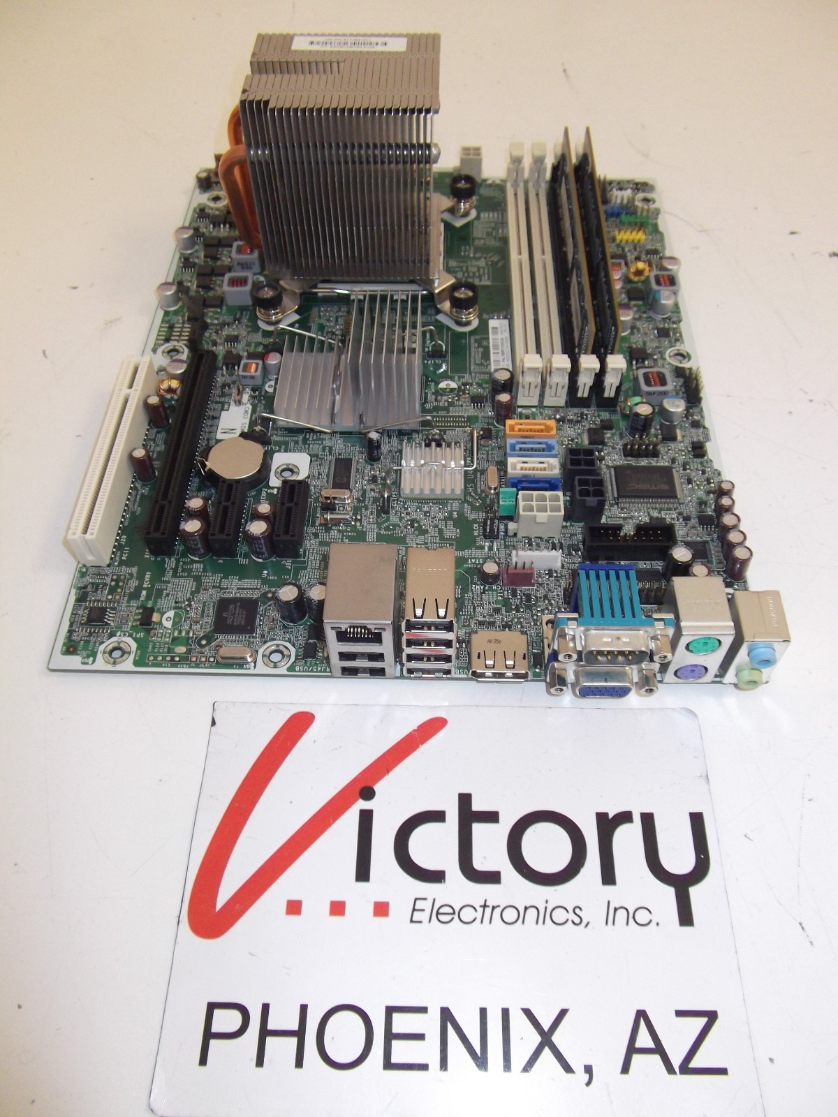 HP Compaq Motherboard Includes AMD Athlon II Dual Core X2 B24 3.00GHz ...