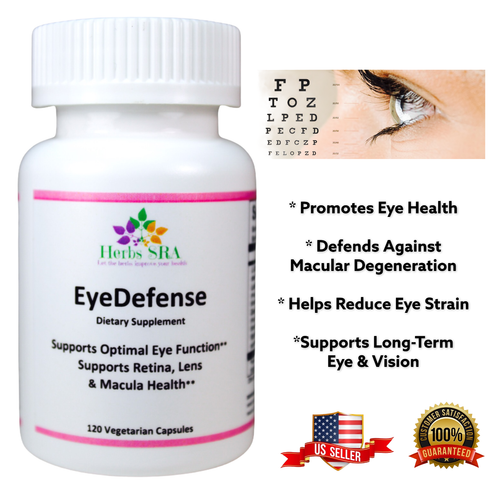 VISION SHARP, 120 Capsules Eye Vitamin, Antioxidant, Amino Acid ...